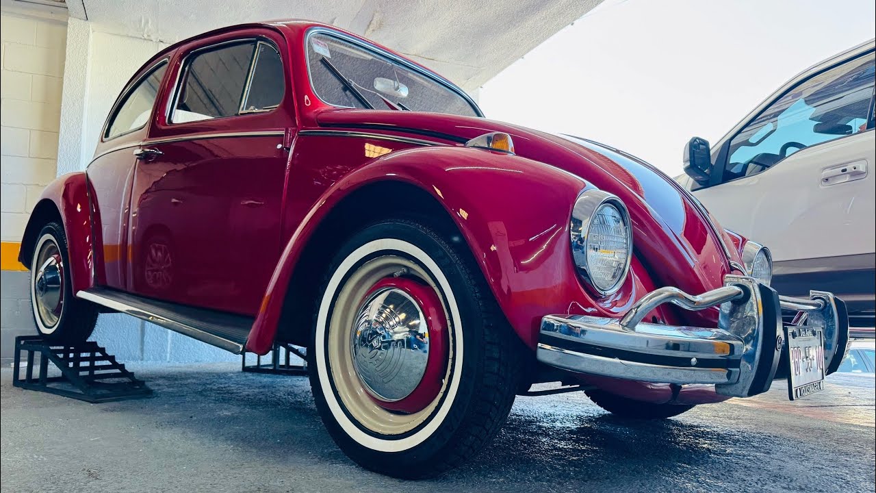 Volkswagen Sedan Vocho 1971 - YouTube