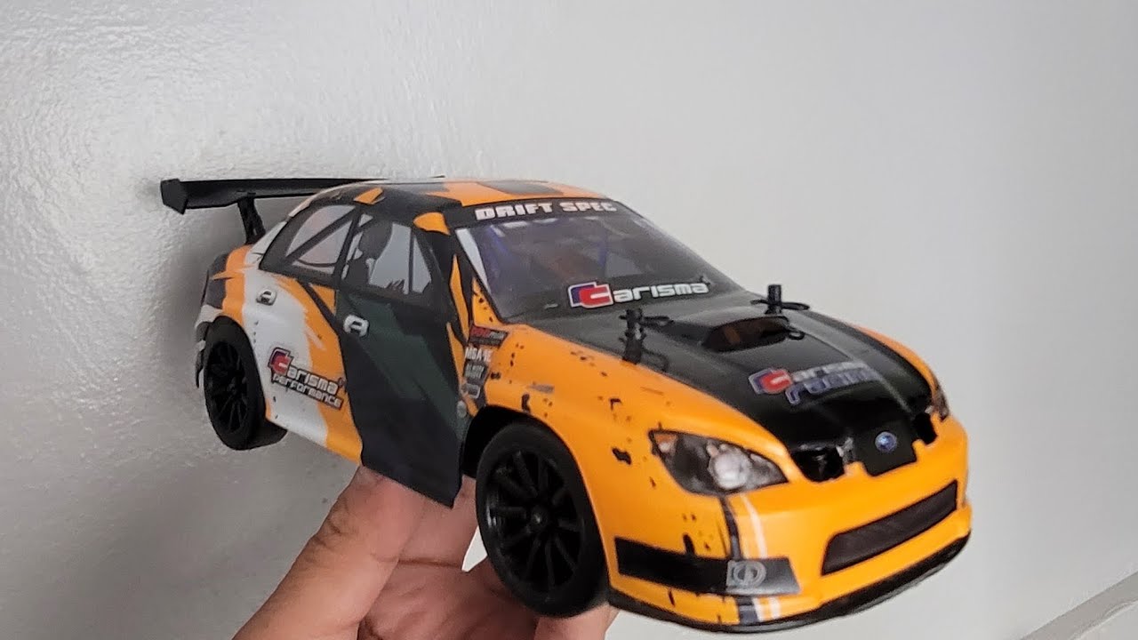 Carisma gt24 drift spec mini rc car!!! - YouTube