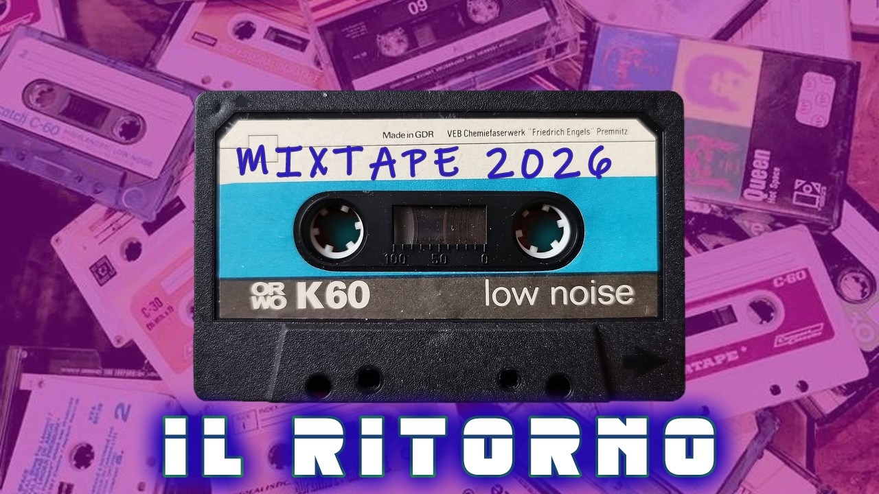 2026: Il ritorno della musica su audiocassetta? Con il pc si può. - YouTube
