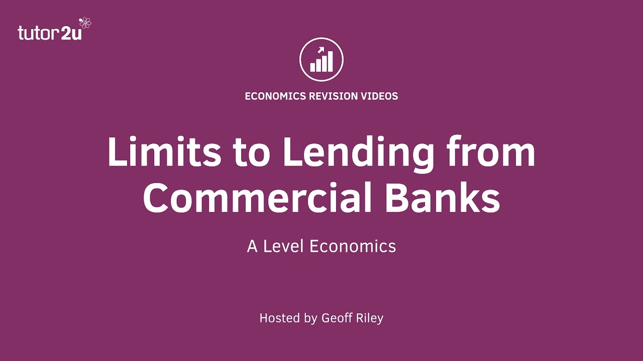 Limits on Bank Lending - YouTube