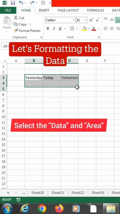 Data Formatting In Excel Exceltips Exceltutorial Excelformula Dataanalysis Exceltricks