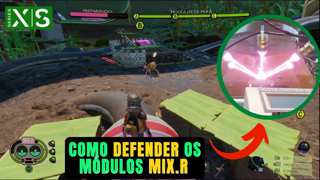 Grounded: Como Defender os Módulos MIX.R no Javamatic - 1.0 Versão ...