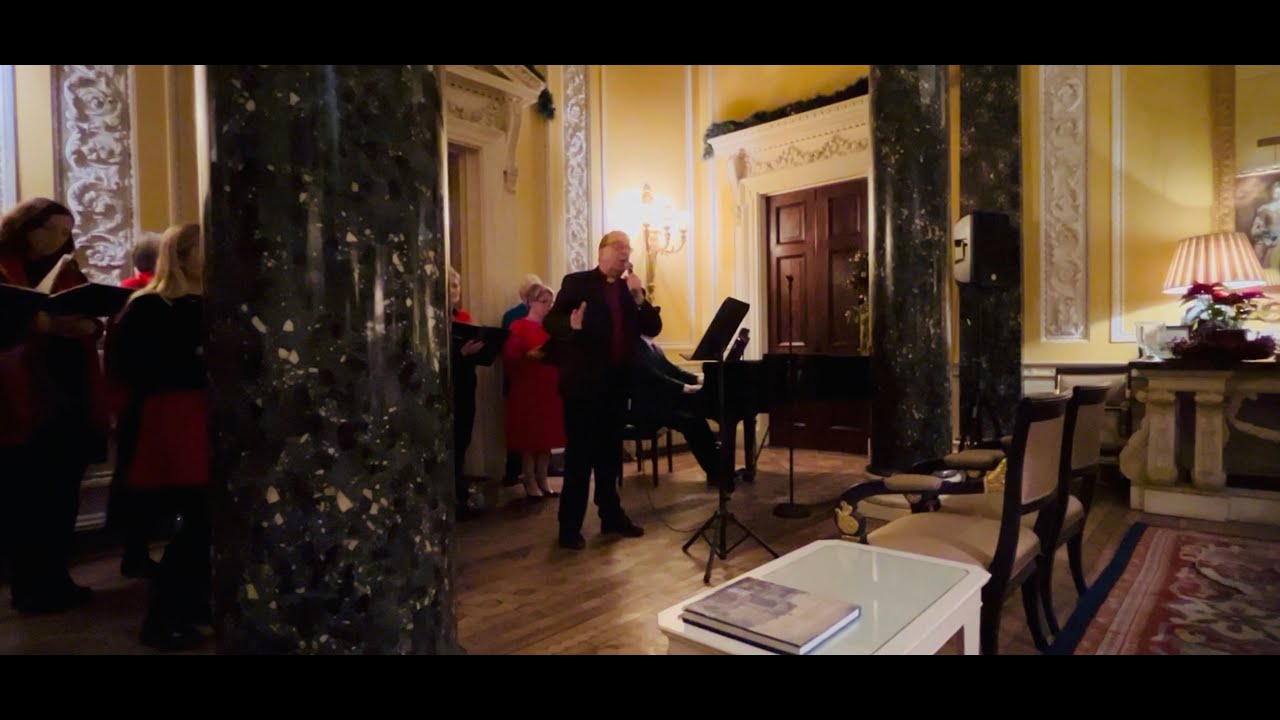 Fr Ray Kelly Christmas Carols from Ireland - YouTube