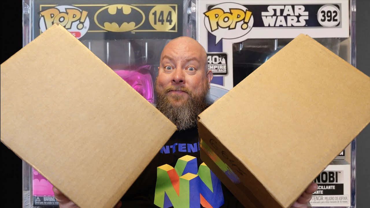 Opening 2 Funko Pop H1K Collectibles Mystery Boxes - YouTube