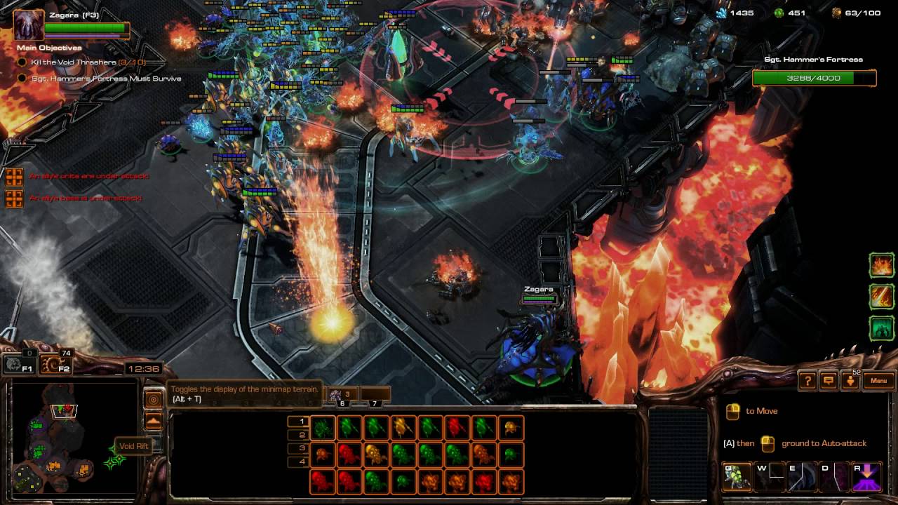 Brutal Mutation - Zagara (Rifkin) & Vorazun (Zombiegrub) - War Is Hell ...