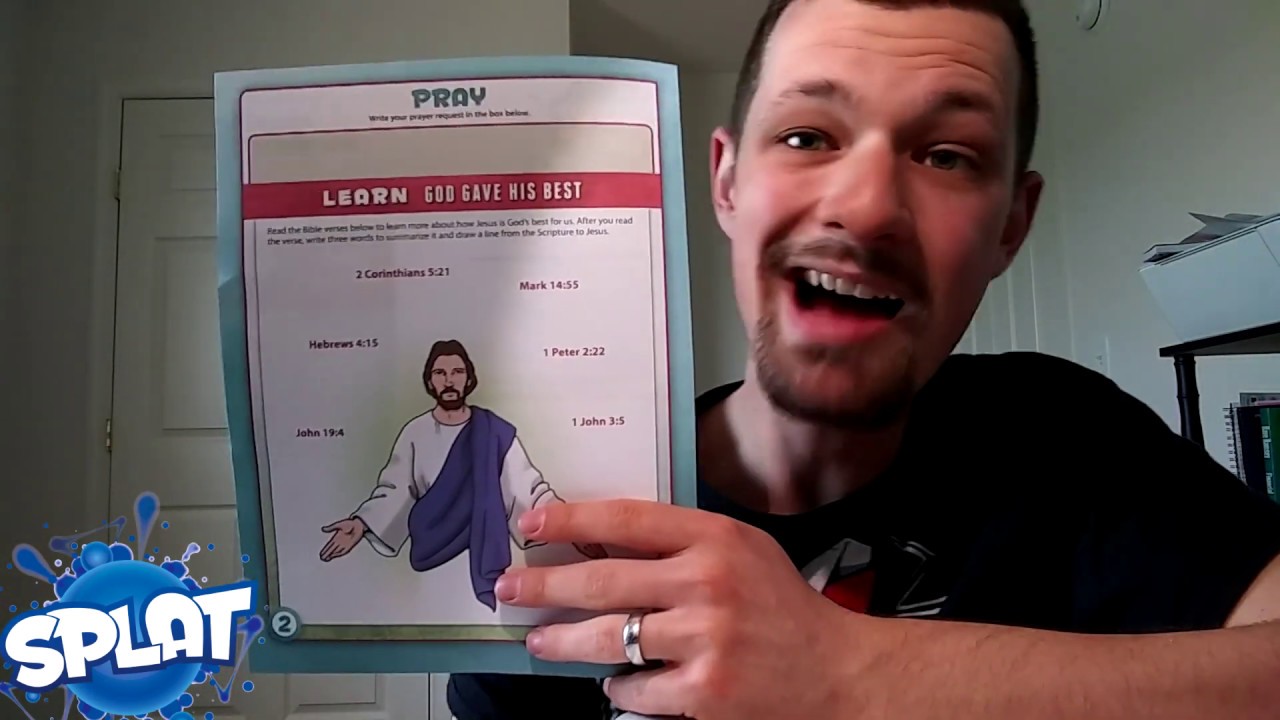 5th and 6th Grade SPLAT (Sunday School) - "Only My Best" - YouTube