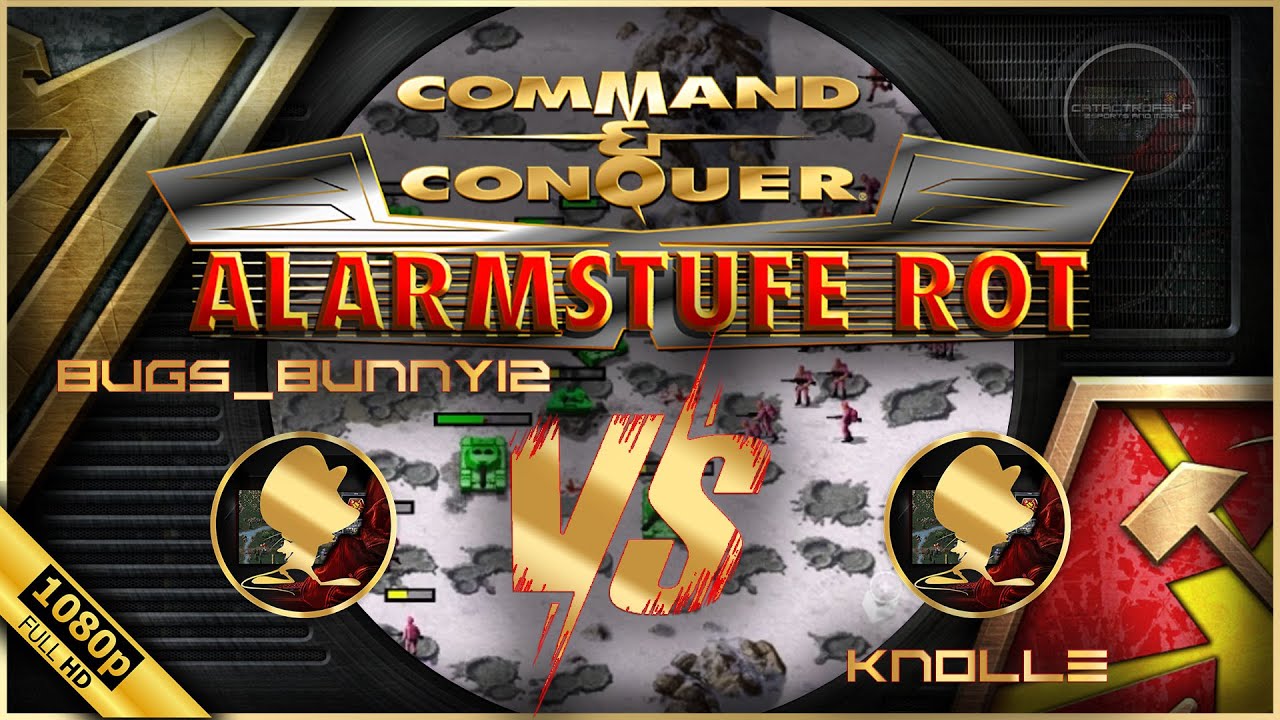 Command and Conquer Red Alert eSports 2025 | Bugs_Bunny12 Vs. Knolle ...