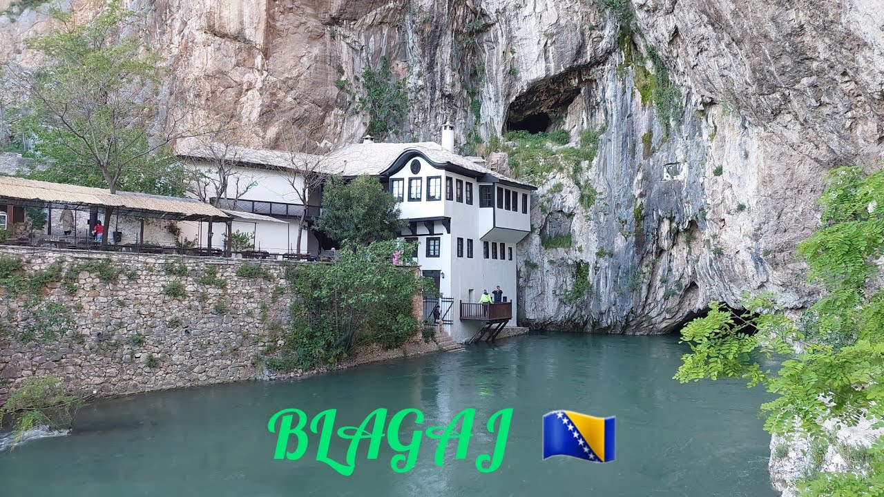 THE HISTORICAL CITY OF BLAGAJ BIH 🇧🇦, POVIJESNI GRAD BLAGAJ BIH - YouTube