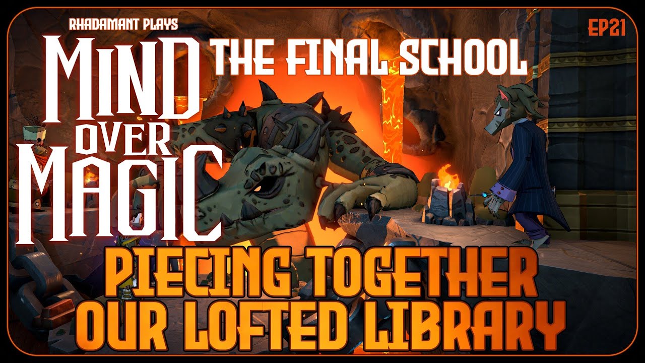 Piecing Together our Lofted Library in Mind Over Magic // Let's Play ...