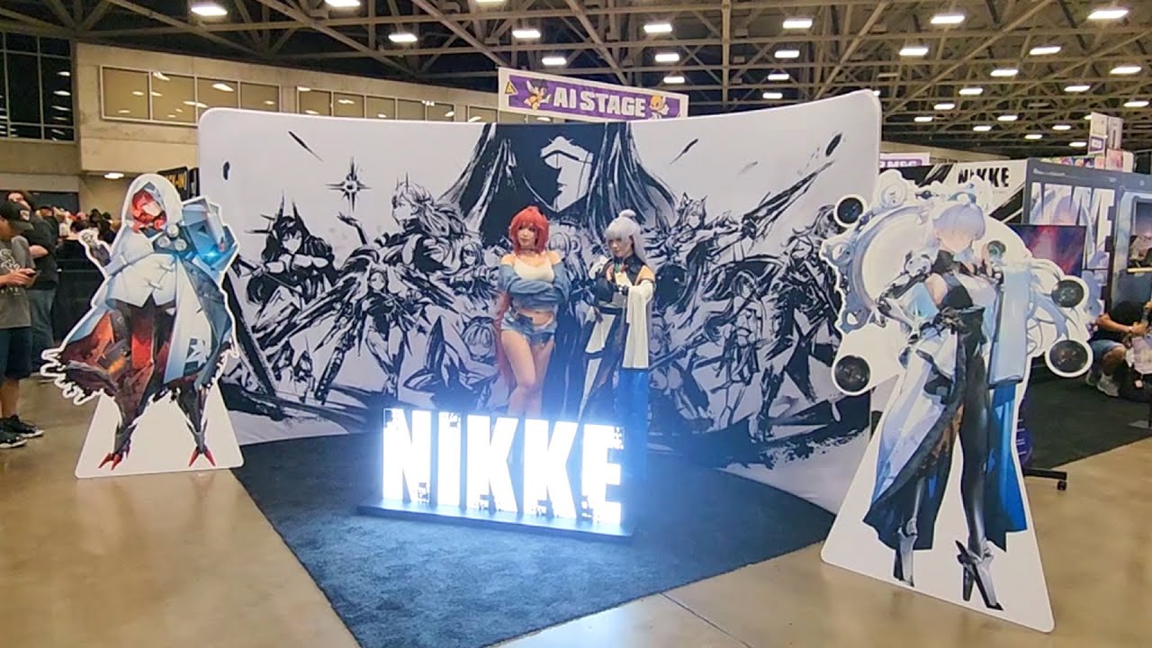 Nikke Goes to Texas - Anime Impulse Dallas - YouTube