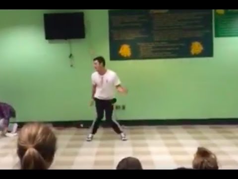 Math Teacher Does Evolution of Dance - YouTube
