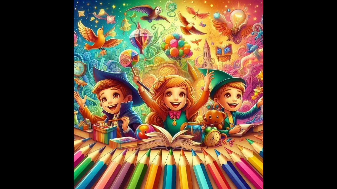 Nursery Rhyme - Magic Color Pencils - YouTube