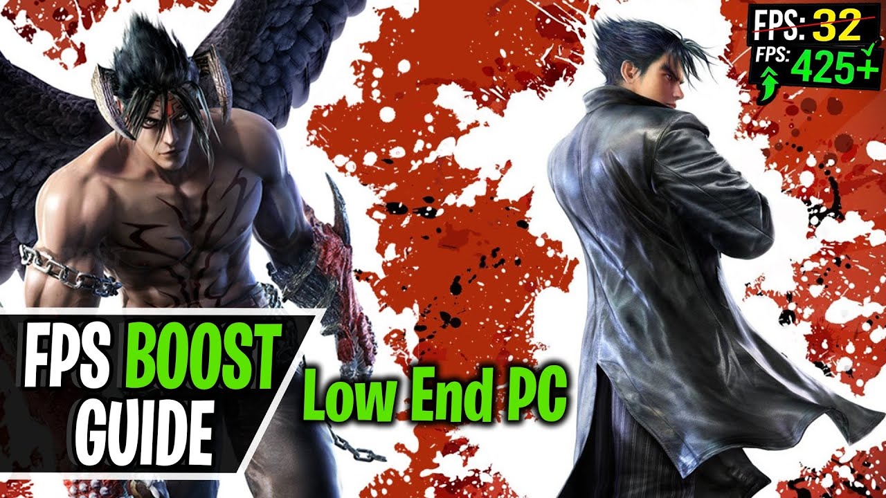 Tekken 7 FPS Boost for Low End PCs! NO FPS Drops, Lag Fix and Stutter Fix 2024 - YouTube