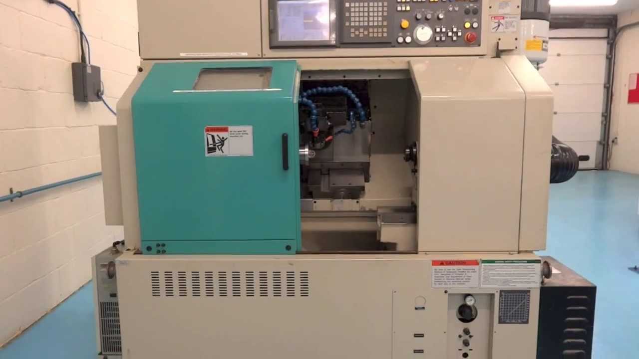 Takisawa TPS 3100 Lathe - YouTube