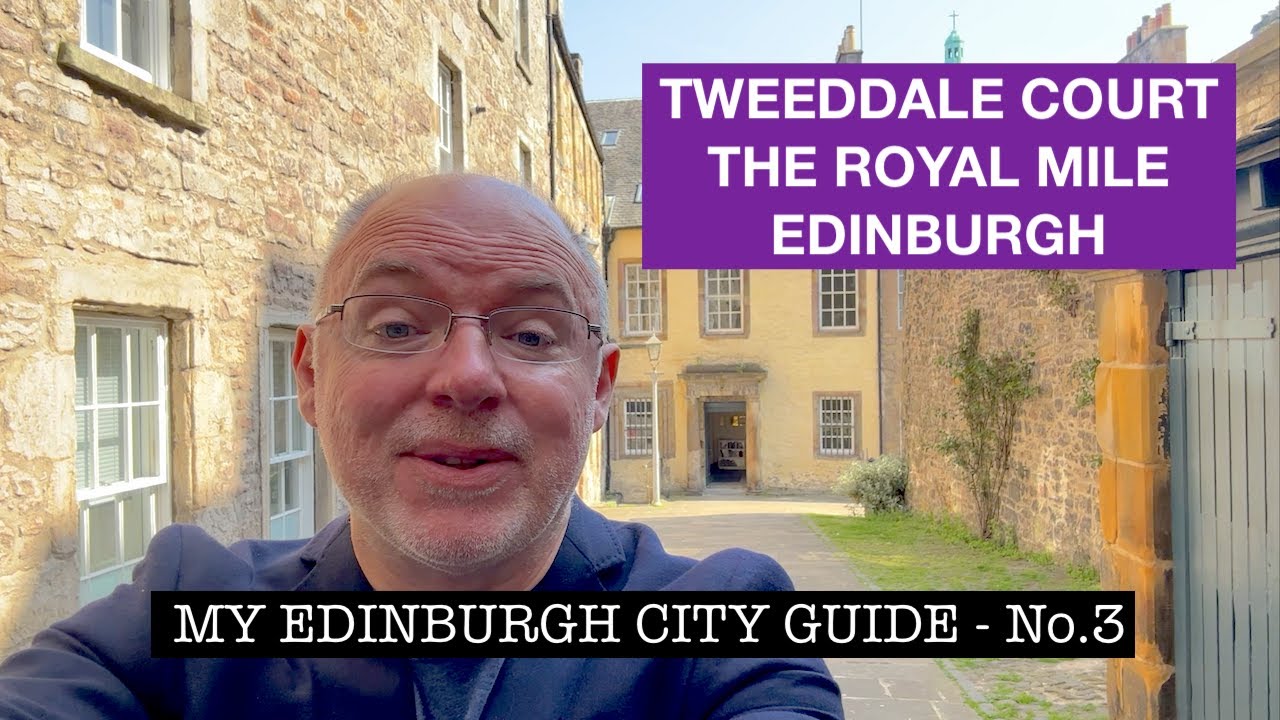 3. Exploring Tweeddale Court on Edinburgh's Royal Mile with David ...