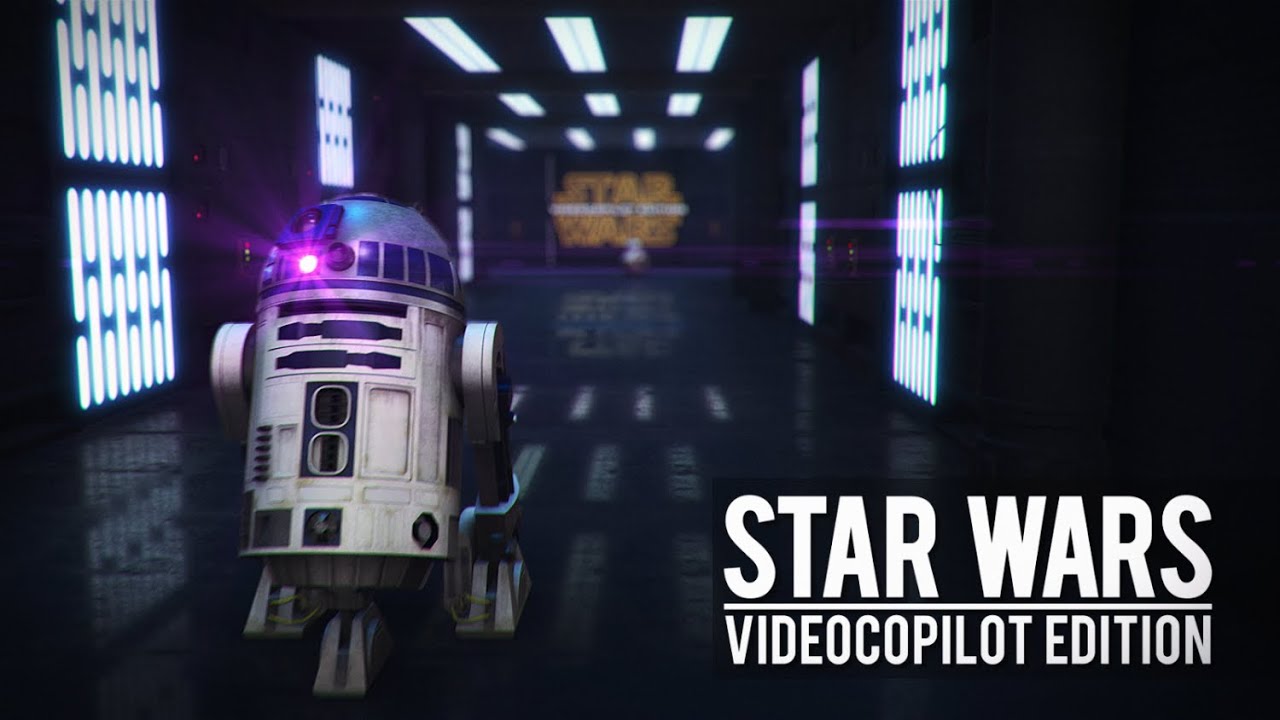 Videocopilot Star Wars [Element 3D] - YouTube