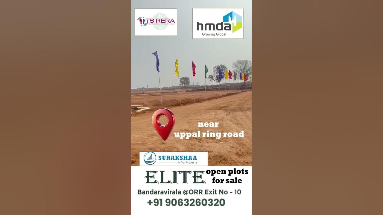 Surakshaa Elite Hmda Open Plots Very Close To ORR Exit 10 surakshaa-elite-hmda-open-plots-very-close-to-orr-exit-10