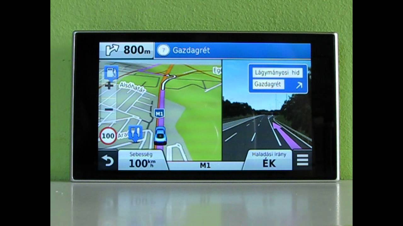 Garmin nüvi 3597 LMT - 1. rész - YouTube
