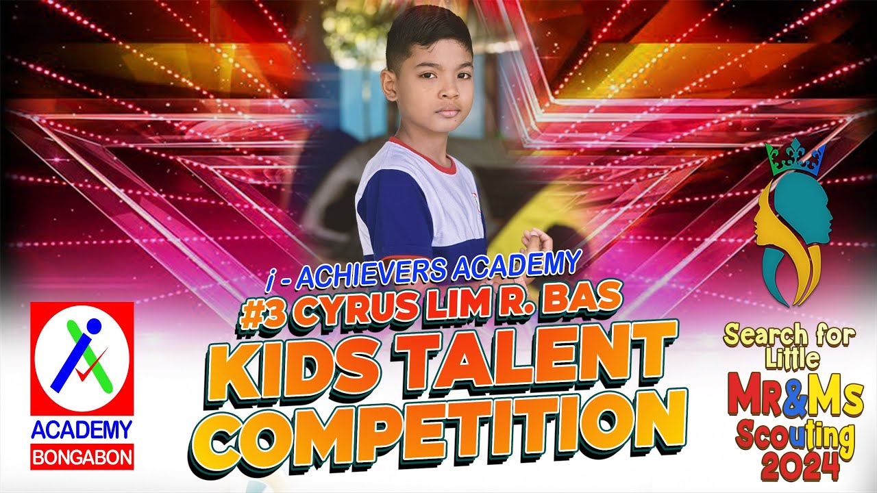 Mr & Ms. Little Scouting 2024 | KIDS TALENT COMPETITION Male Candidate ...