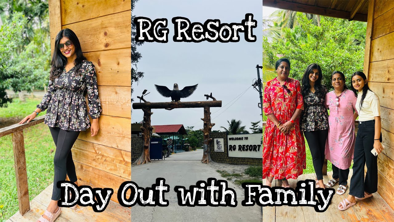 Spending the Day with My Family ️|RG Resort Mandya| - YouTube