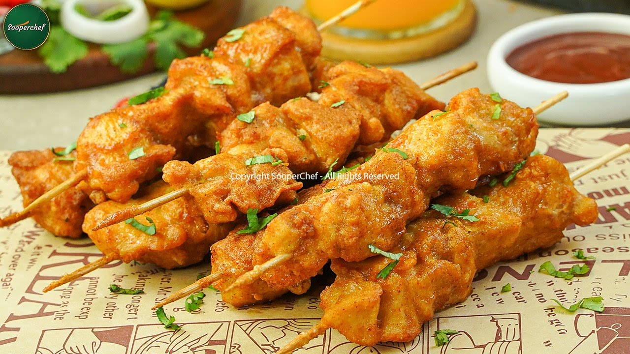 How to Make Bakery-Style Chicken Sticks at Home (Ramzan Special Recipes ...