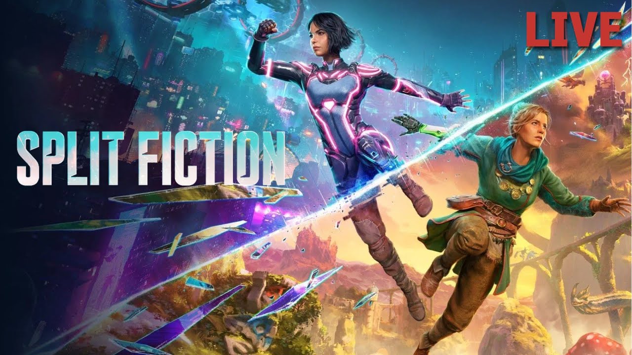 Split Realities, Endless Action #hrgameinz #streaming #pcgaming - YouTube