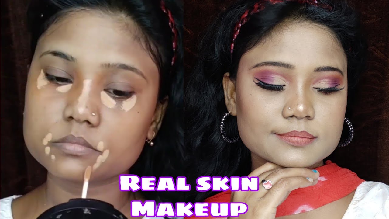 My real Skin makeup 🤫 makeup always look like makeup 😬 ...