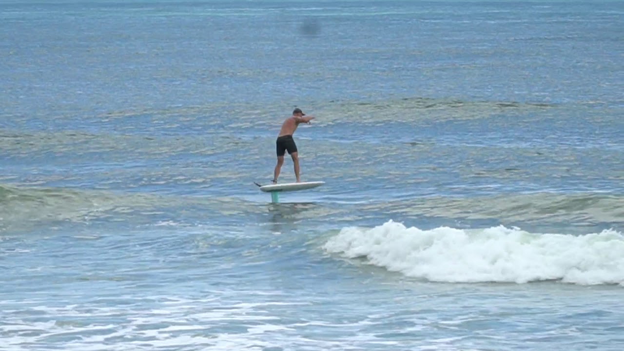 foil surfing florida 8/3/19 - YouTube