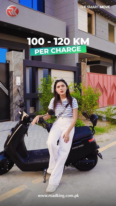 Introducing the Junoon Eco Electric Bike by Road-King. - YouTube