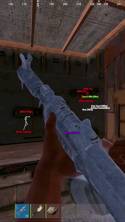 RUST CHEATER DESTROYS RAIDERS 🤣#rust #rustconsole #rustcheat #rustgame #rustclips # ...