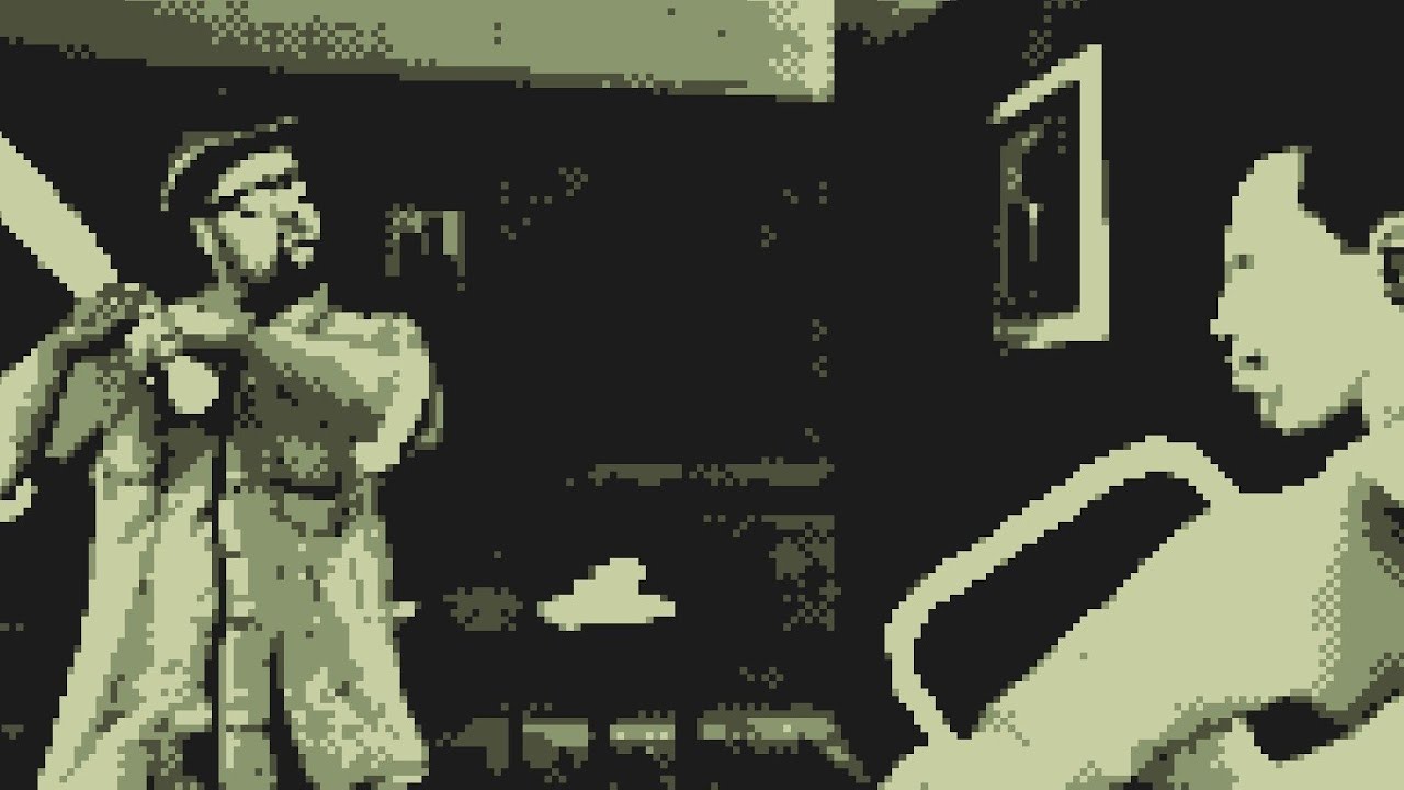 GTA San Andreas in 8-Bit GameBoy Style - YouTube