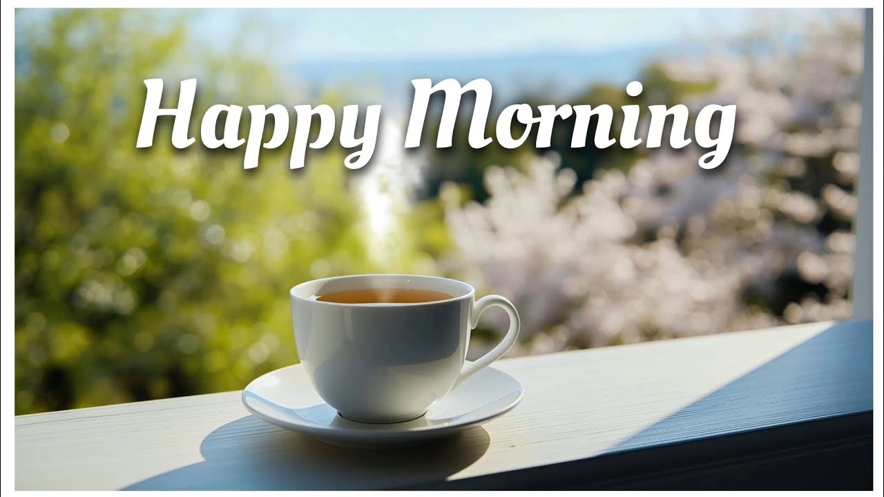Happy Morning ☕ Spring Jazz Music – Relaxing Jazz for a Fresh Day - YouTube