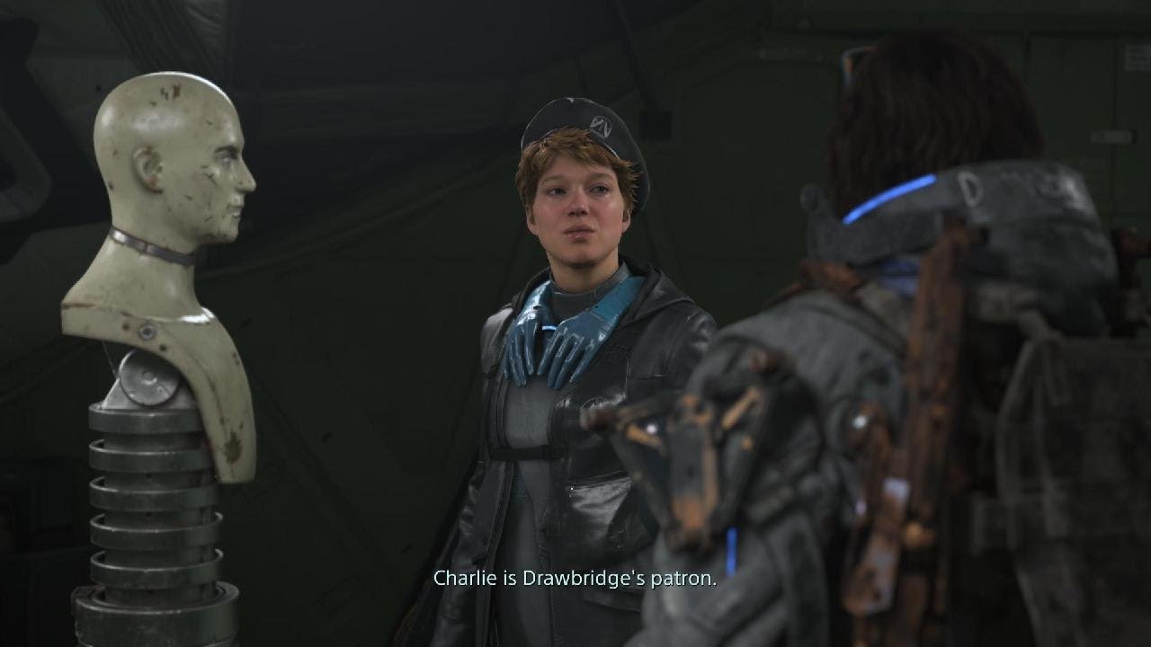 Introducing Charlie, Why they want to recruit Sam (DEATH STRANDING 2 ...