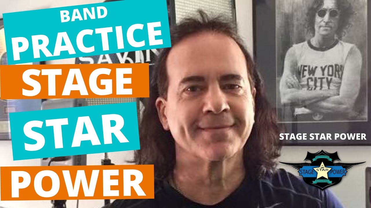 Band Practice...Stage Star Power - YouTube