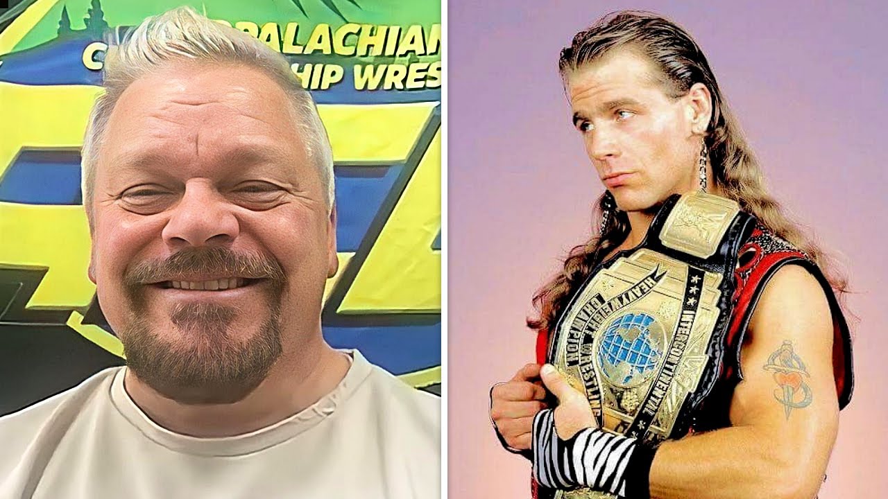 Shane Douglas on The Original Plans for Feuding with Shawn MIchaels ...