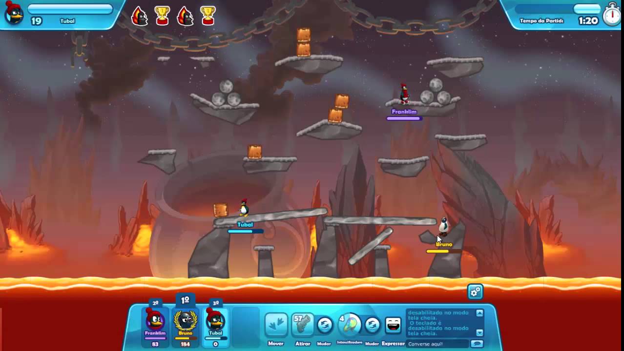 Crazy Pinguins Wars Gameplay no (PC) - YouTube