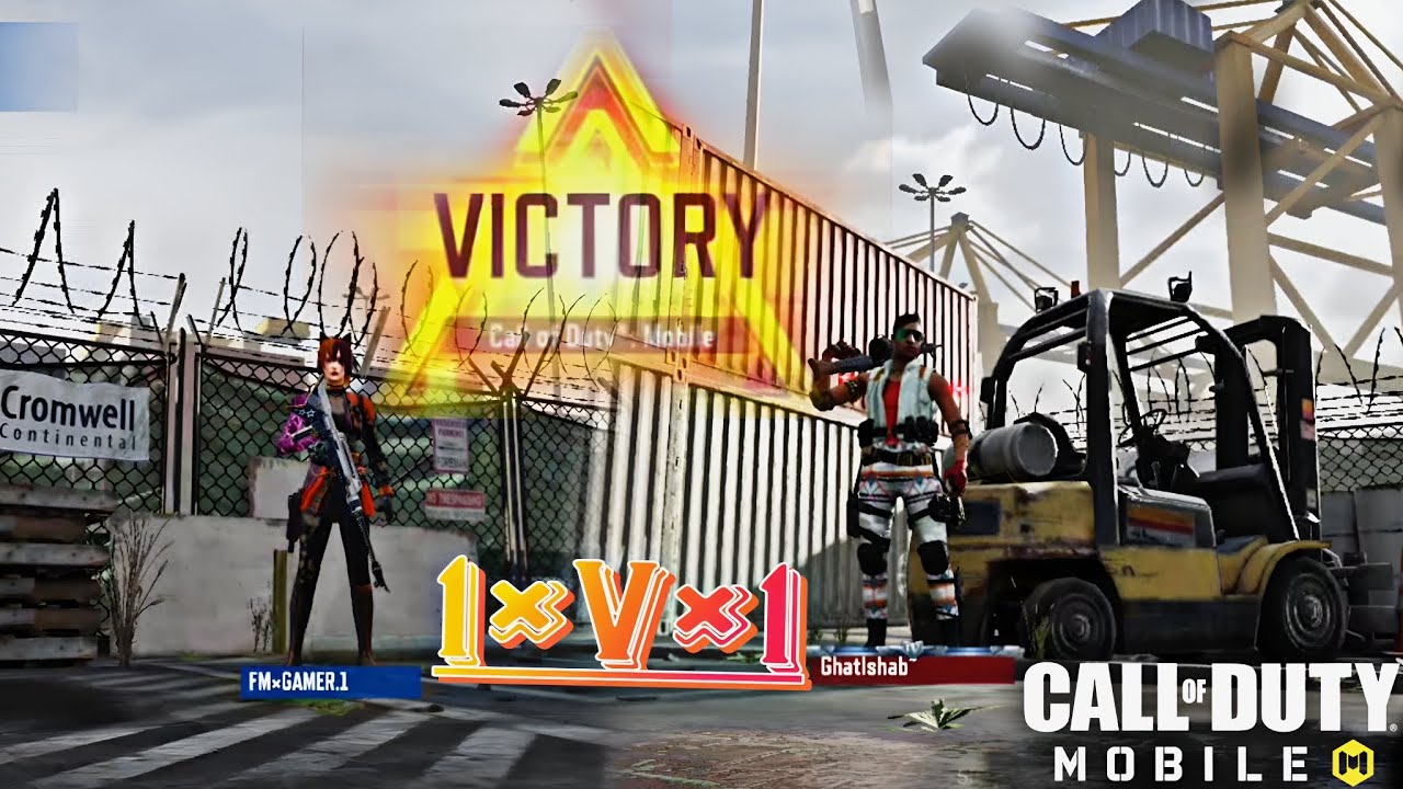 1v1 Challenge CODM Gets INTENSE 💥 Insane Close Fight | Call of Duty ...
