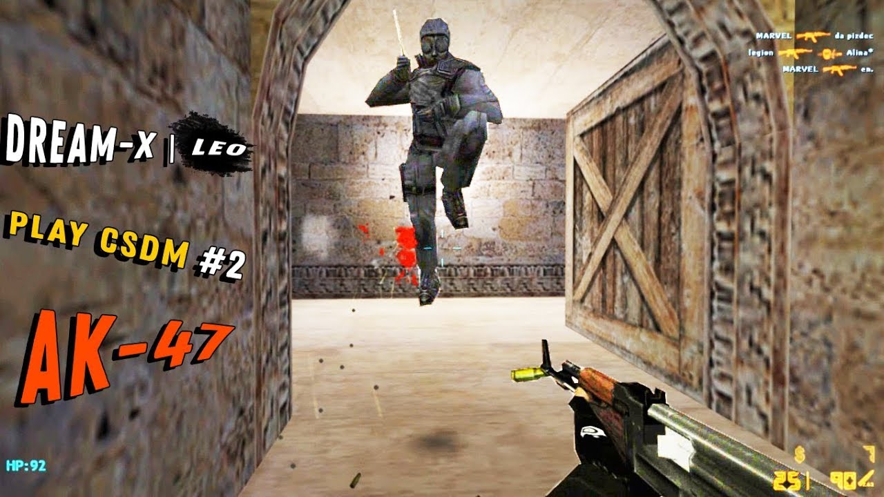 dream-x leo play CSDM #2 [AK-47] - YouTube