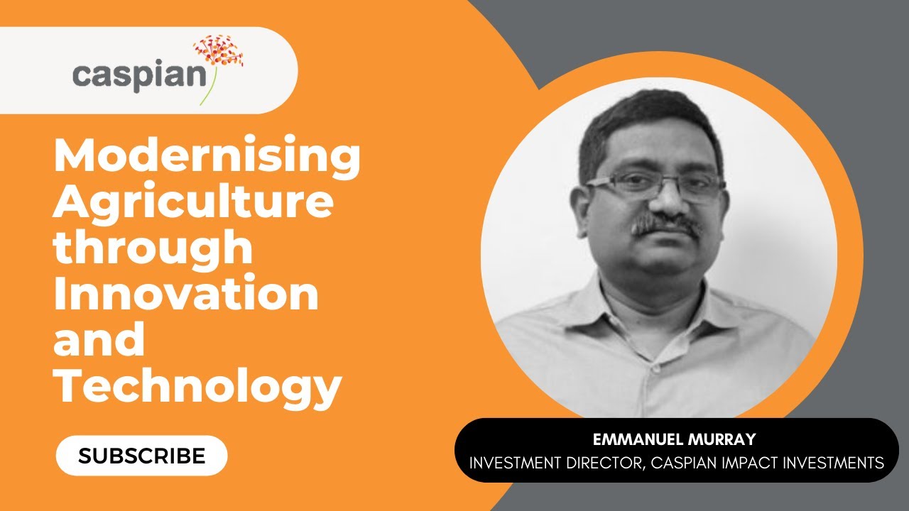 Modernizing Indian agriculture through Innovations and Technology - YouTube