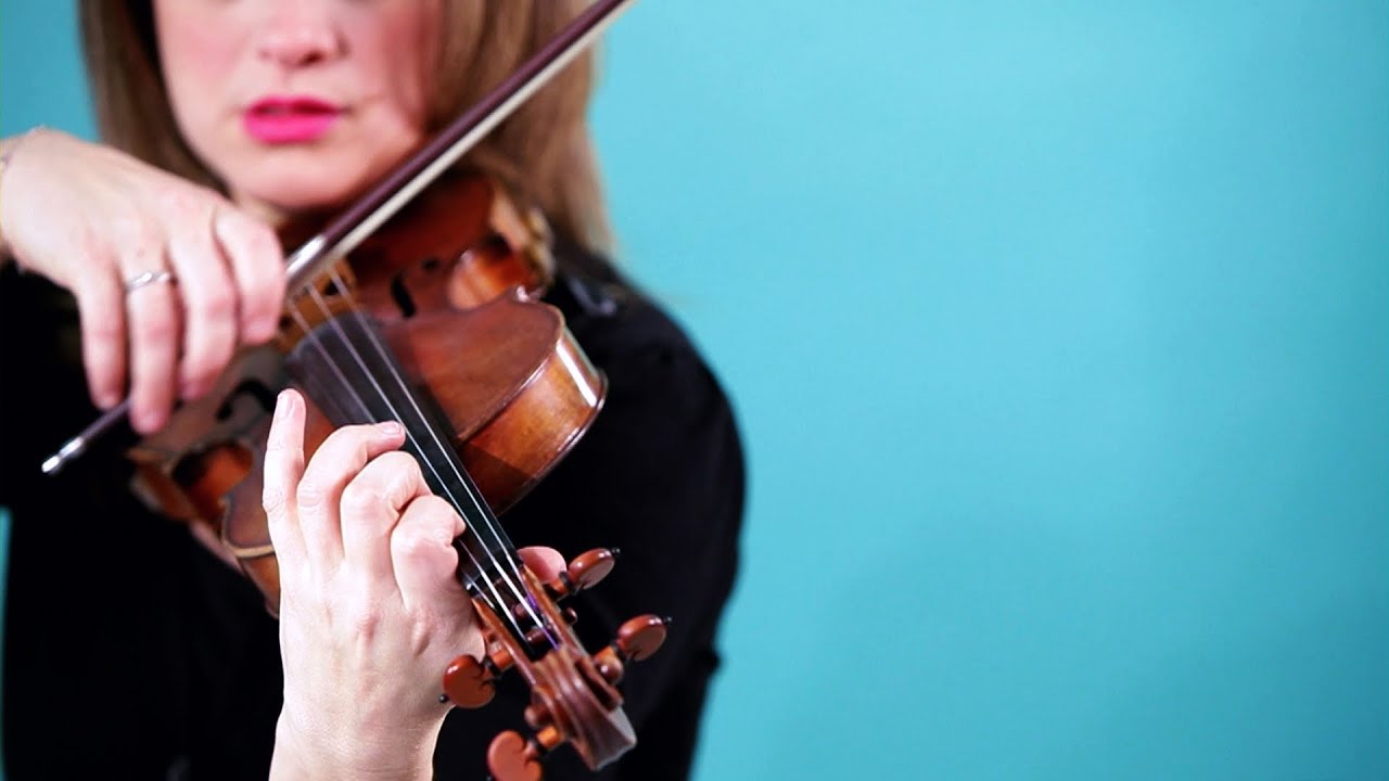 How to Finger Strike | Violin Lessons - YouTube