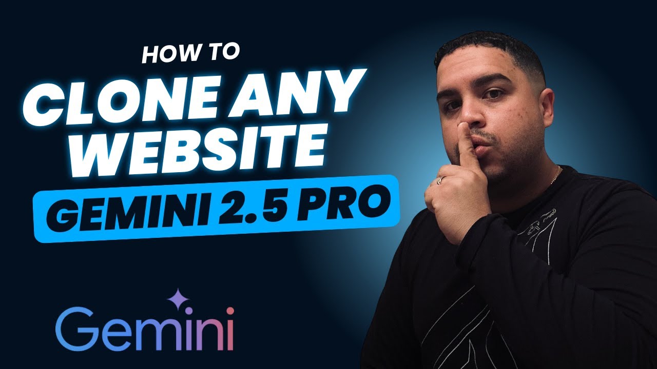 Can You REALLY Clone ANY Website For FREE With Gemini 2.5 Pro? - YouTube