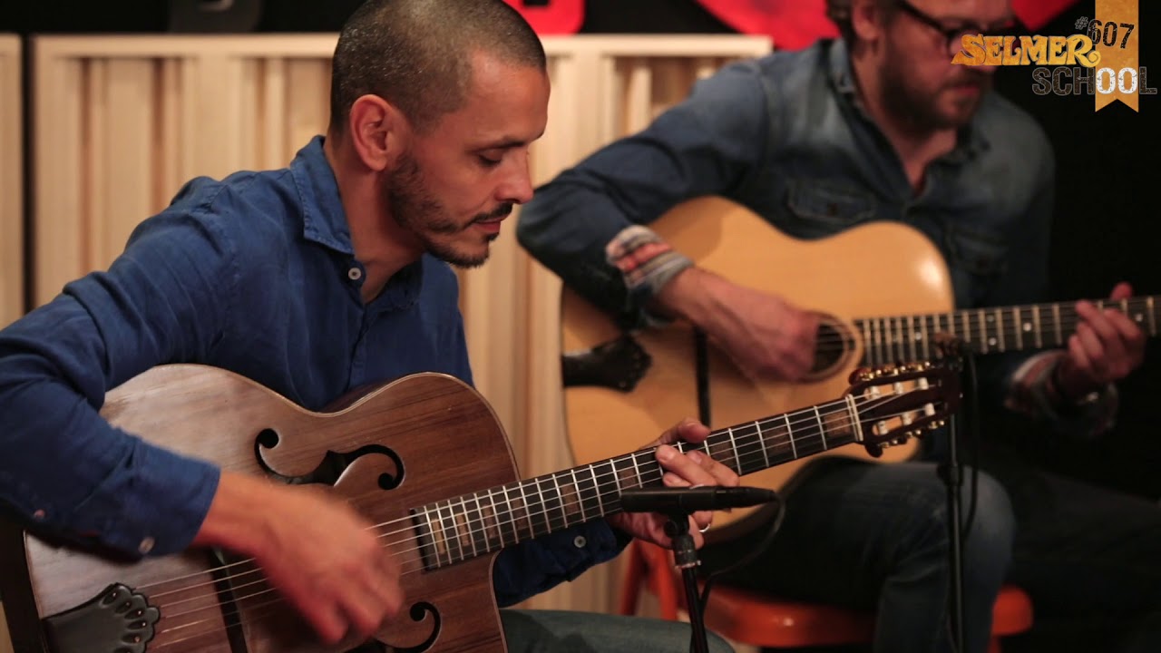 Selmer #607 School - Playback Bossa Dorado - Gypsy jazz play along ...