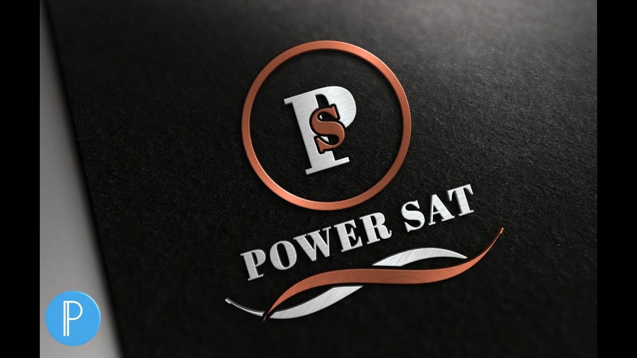 PS Company Logo Design in Pixellab - YouTube