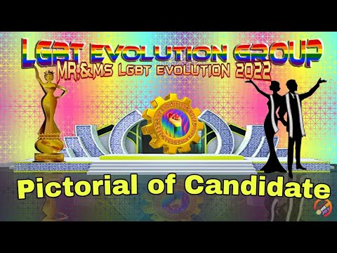 PICTORIALS OF CANDIDATE LGBT EVOLUTION GROUP - YouTube