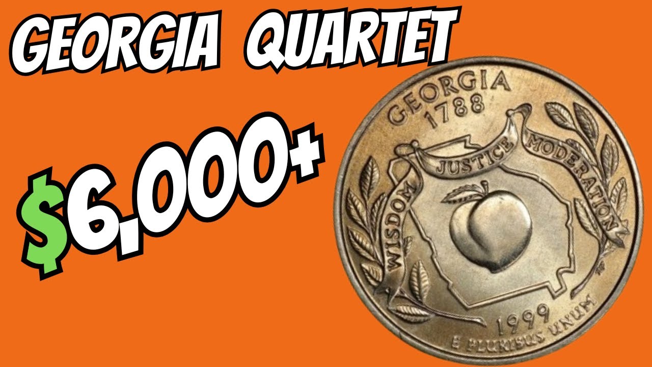 Is This $0.25 Georgia Quarter Actually Worth $6,000? See the Truth ...