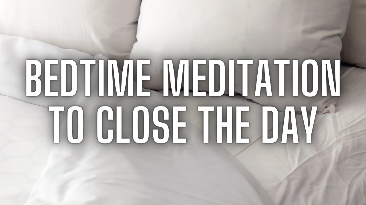 Deeply Relaxing Bedtime Meditation, Sleep Meditation, Drift Off Into ...