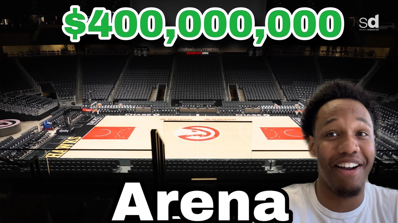 The Most Expensive Arena In The NBA - YouTube