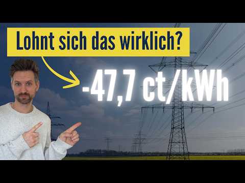 Geld verdienen durch Stromverbrauch - Für wen sind dynamische Tarife interessant?