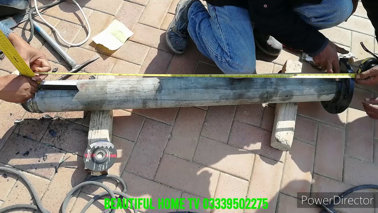 water supply pipe installation part 2 - YouTube