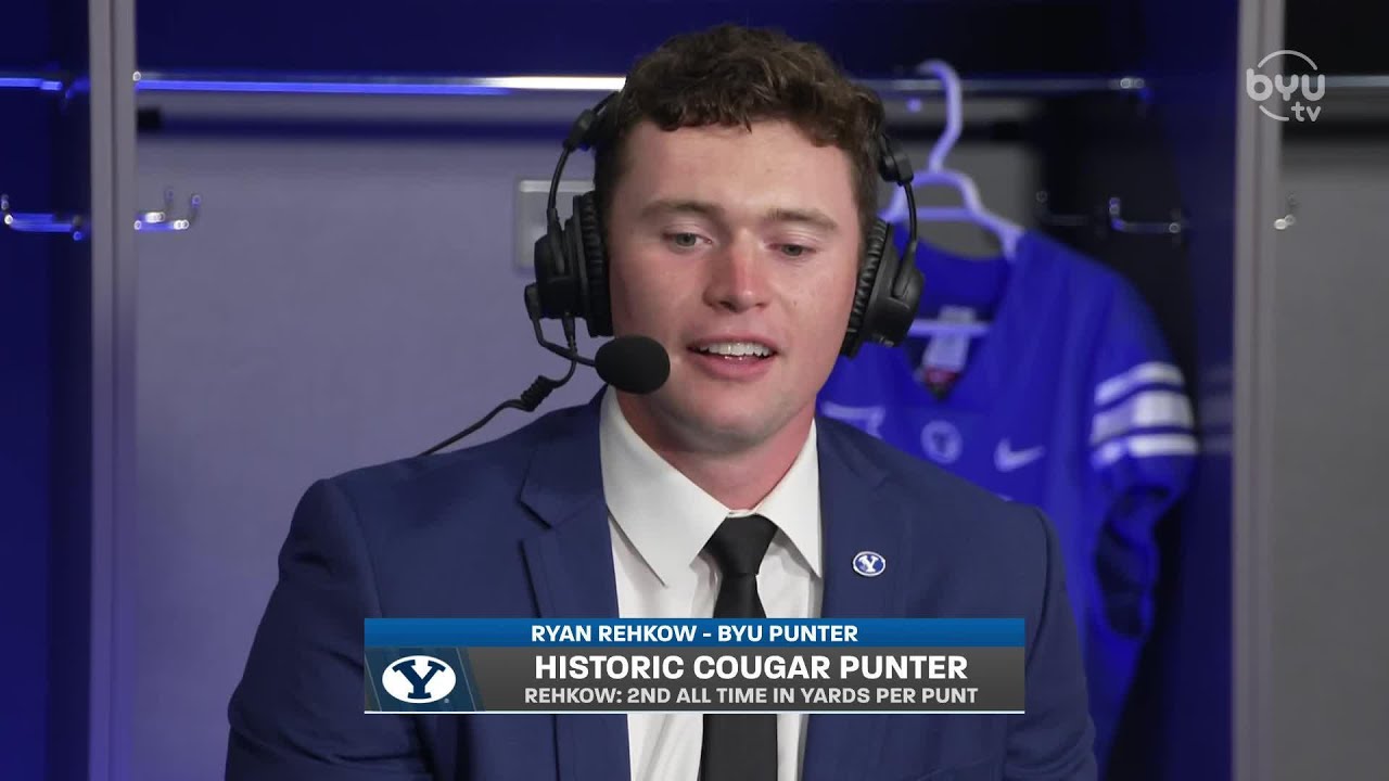 Ryan Rehkow on BYUSN 7.17.23 - YouTube